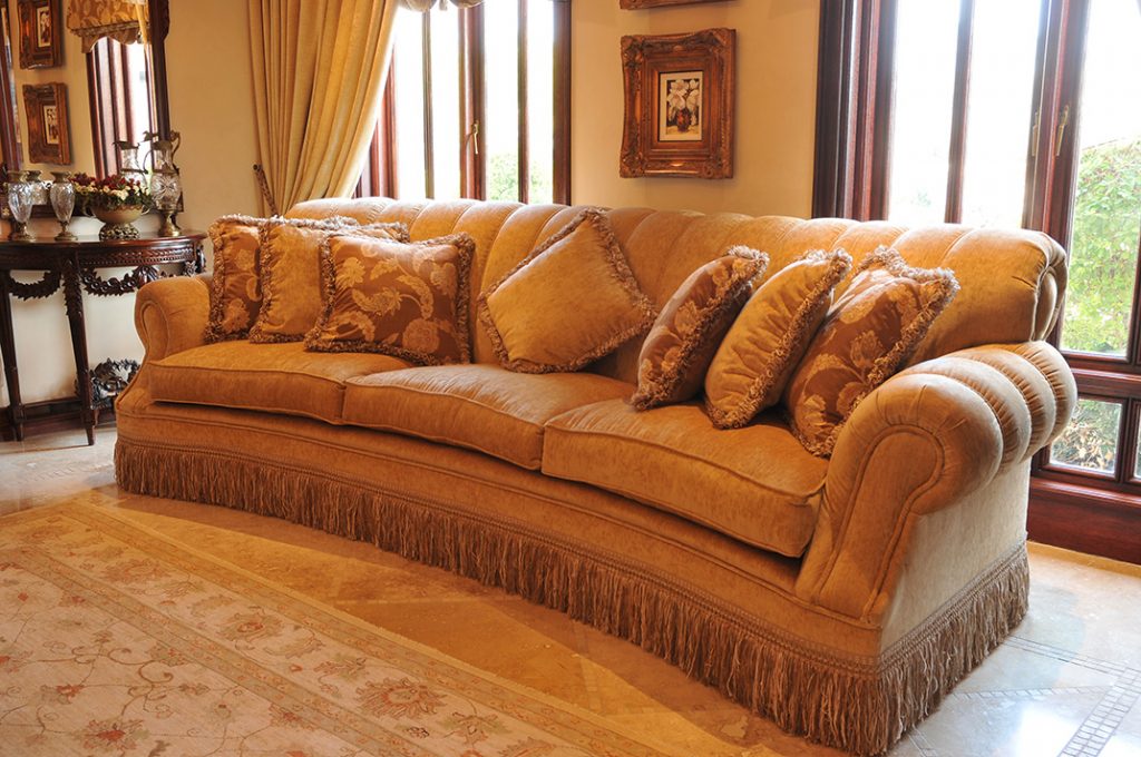 Barrel couch - Da Rocha