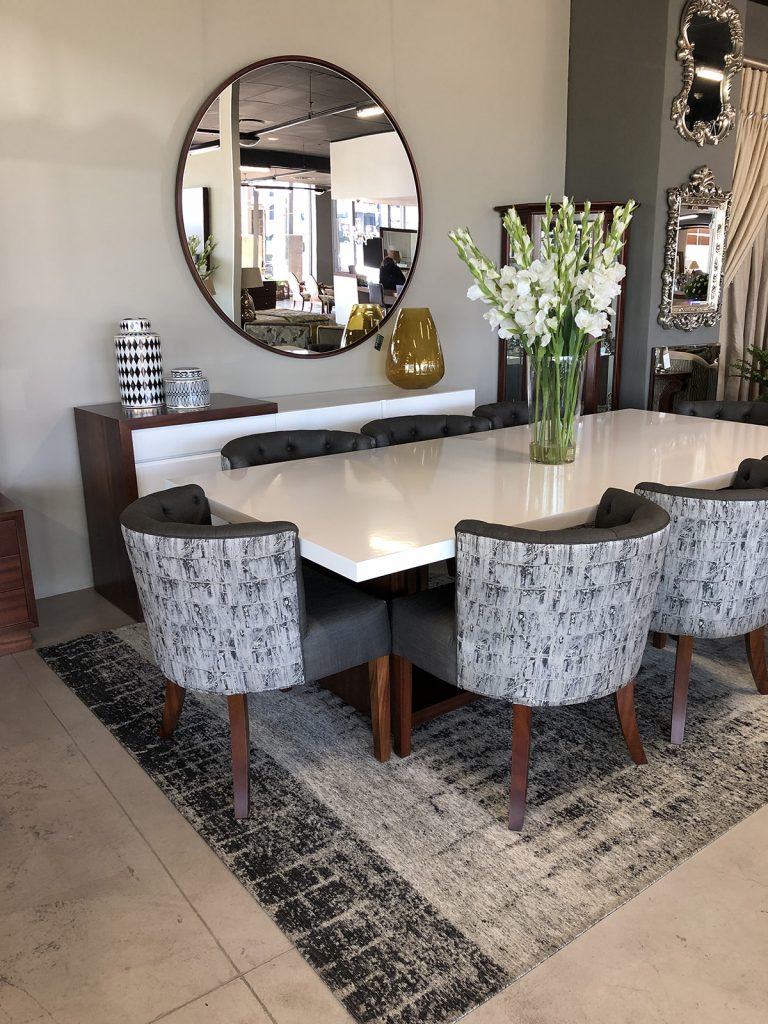 Cube Dining Table - Da Rocha