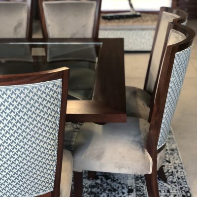 Tanic Square Dining Table - Da Rocha