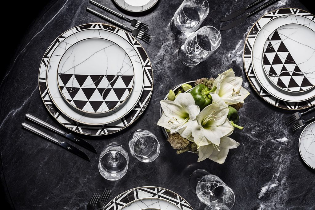 Carrara - 64pc Dinner set - Da Rocha