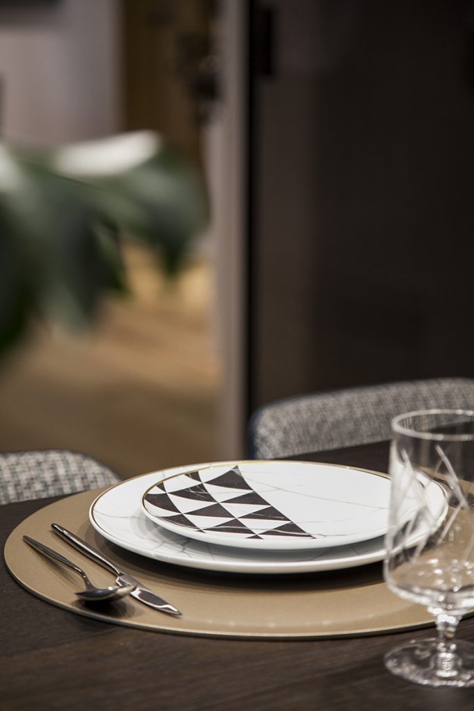 Carrara - 64pc Dinner set - Da Rocha