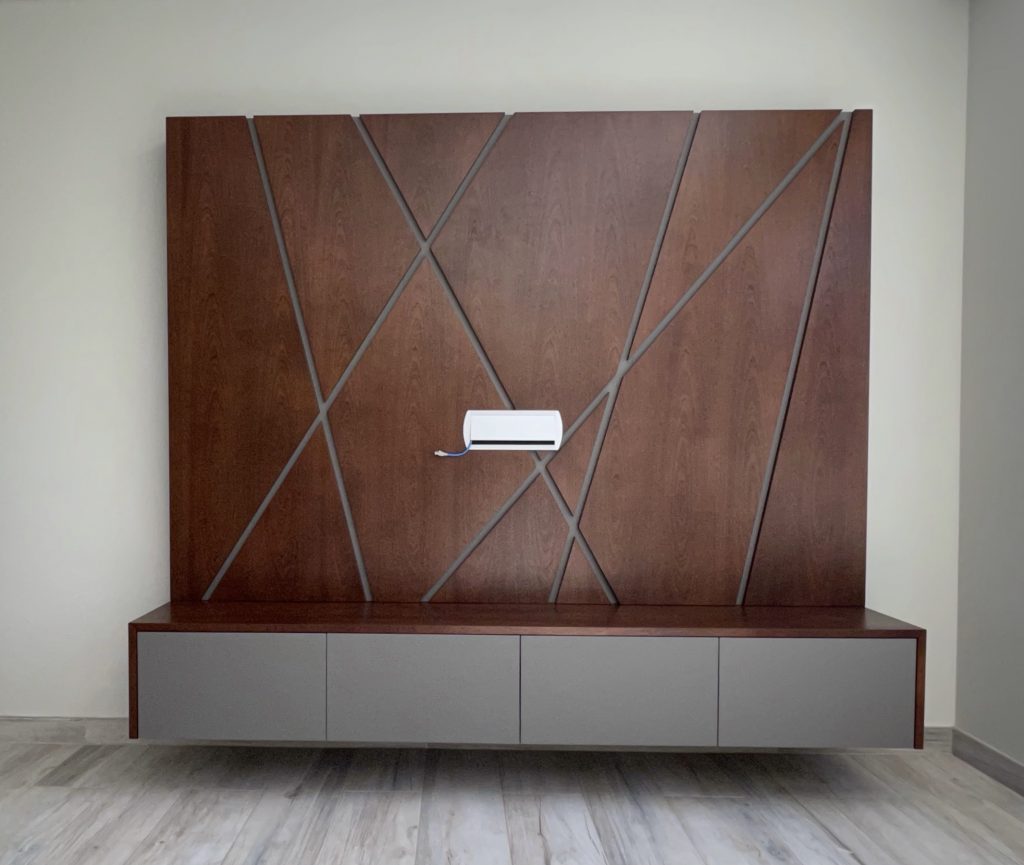 Diagonal TV Wallunit - Da Rocha