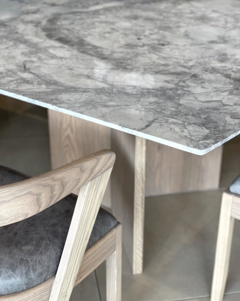 Ragnar Dining Table - Nero - Da Rocha