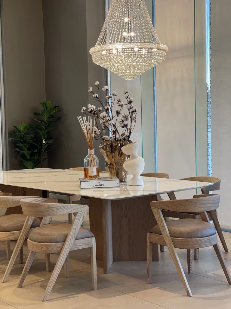 Ragnar Dining Table - Natural Grey - Da Rocha