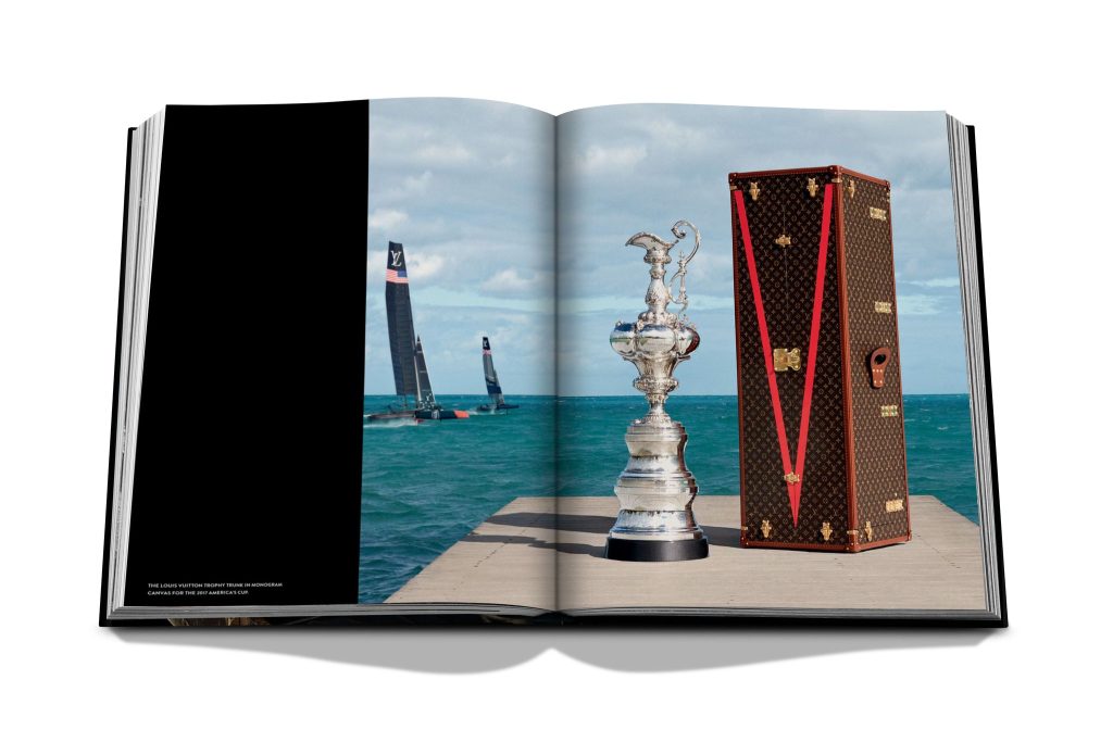 Assouline - Louis Vuitton Trophy Trunks - Da Rocha